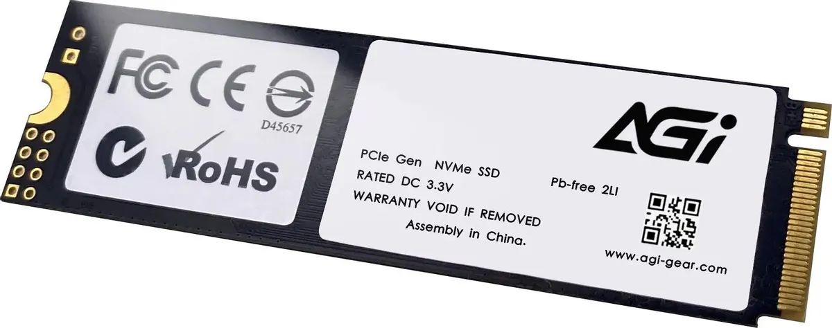 Внутренний SSD-диск AGI AI818 — фото 1