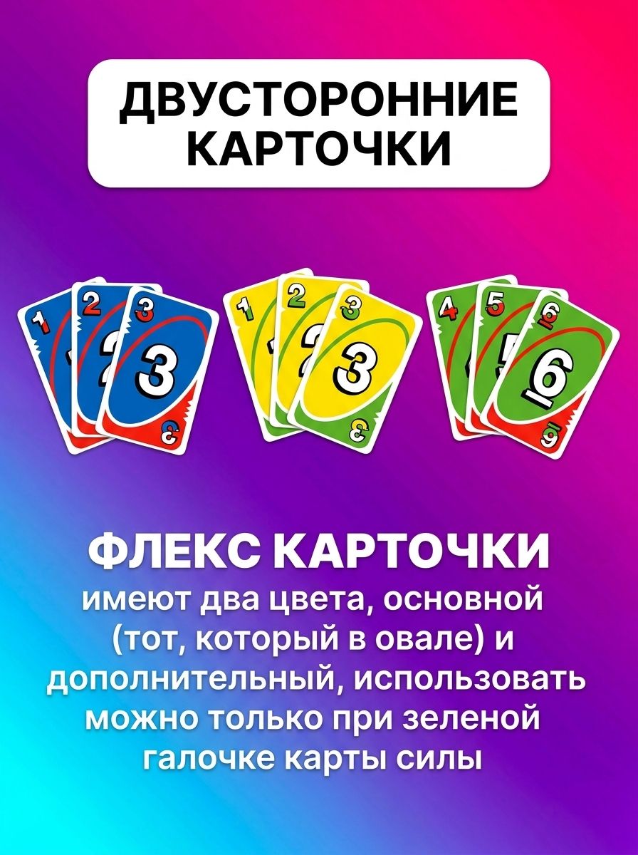 Уно Флекс настольная игра — фото 1