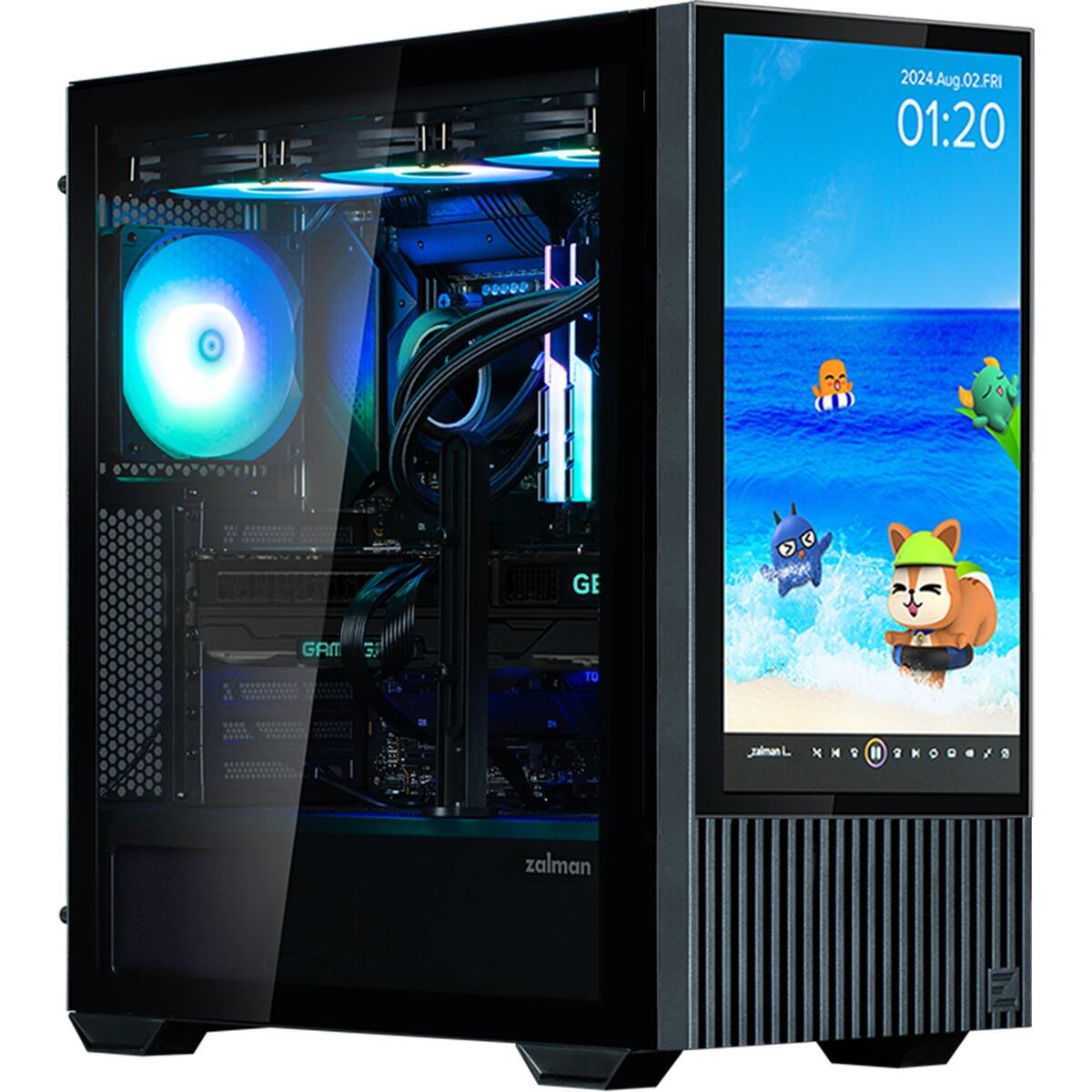 (Z1001700) (ТХП) Miditower: Core Ultra 7 265KF/ 64 Гб/ 1 Тб NVMe SSD/ 16 Гб GeForce RTX5080/ 2.5 Гбит/ WiFi/
