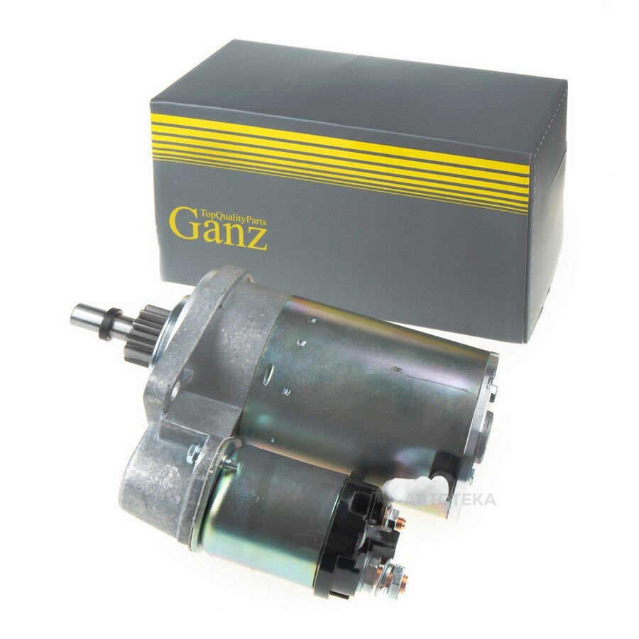 Стартер Ganz ВАЗ 2108-09 н/о 5712.3708000 (12V/155kW/11 зубьев) GANZ GRP14009