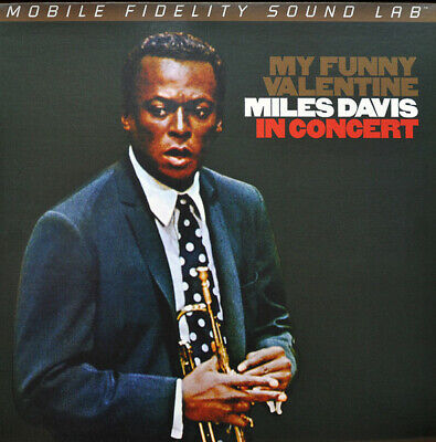 Miles Davis - My Funny Valentine - Miles Davis In Concert - USA, MFSL, Numbered Edition - новая виниловая пластинка