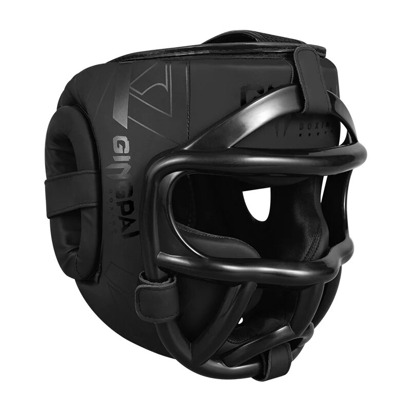 Gingpai Защитный боксерский шлем L, XB MZ black