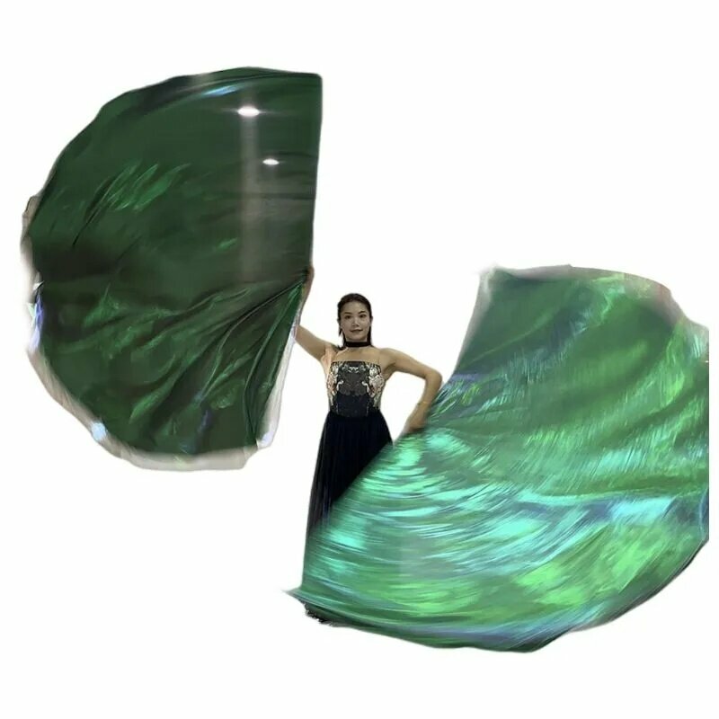 2 шт. Флаги для танца хвалы с телескопическими стержнями