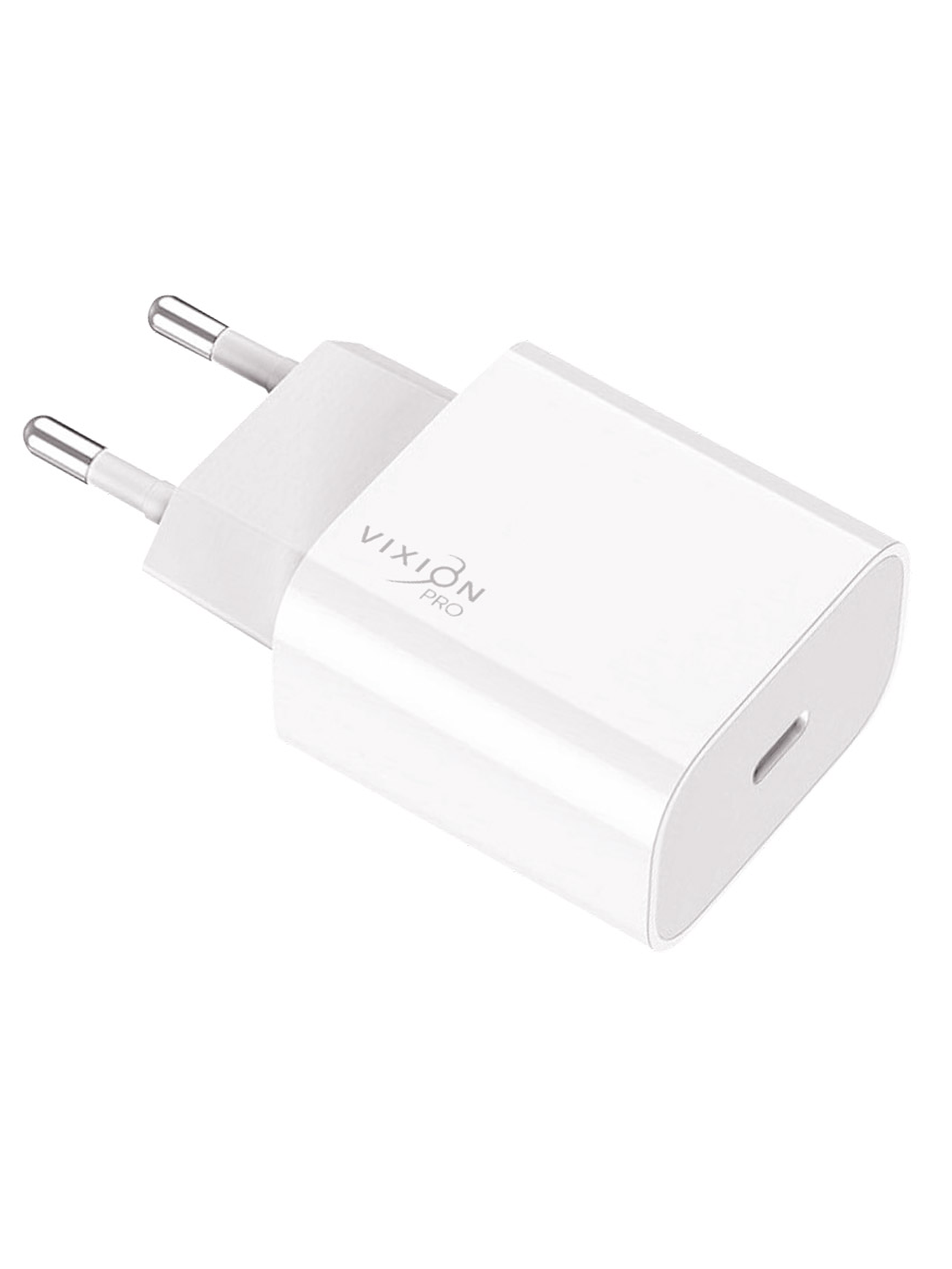 СЗУ Vixion Pro, 1Type-C, PD, 20W, белый