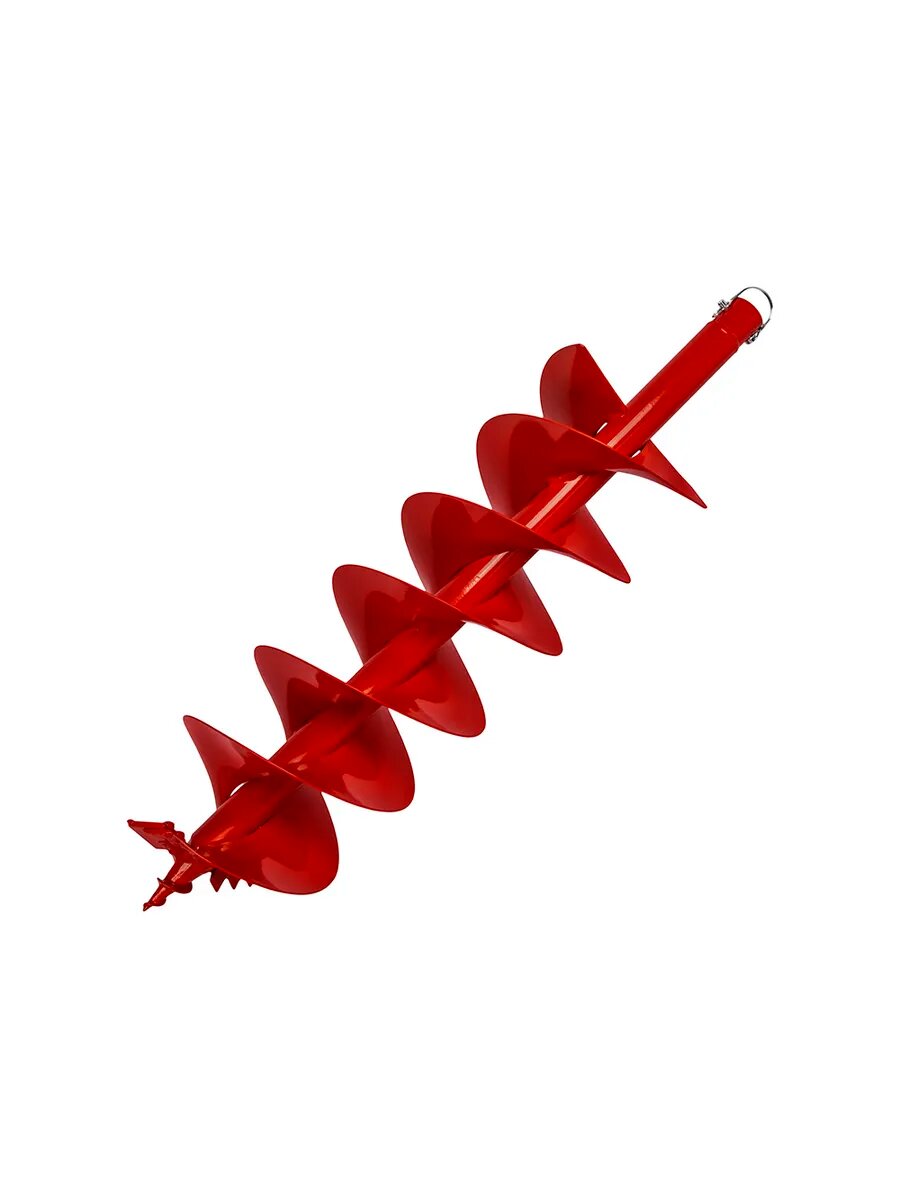 Шнек двухзаходный для грунта мотобура (ф = 200 мм, L = 800