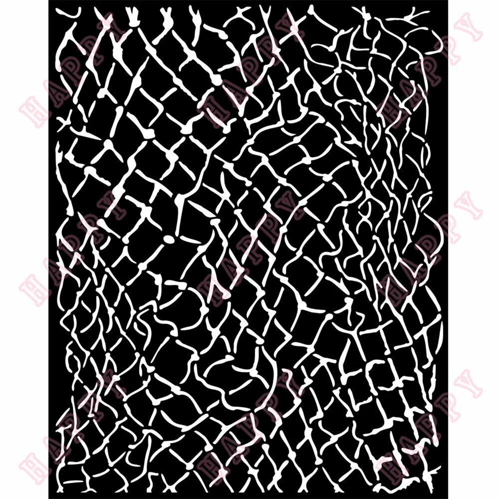 Трафарет для скрапбукинга черный Z4296-Stencils
