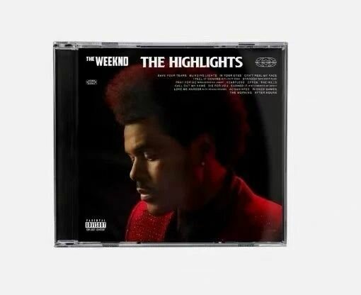 CD-альбом The Weeknd After Hours (The Highlights) Поп, R&B