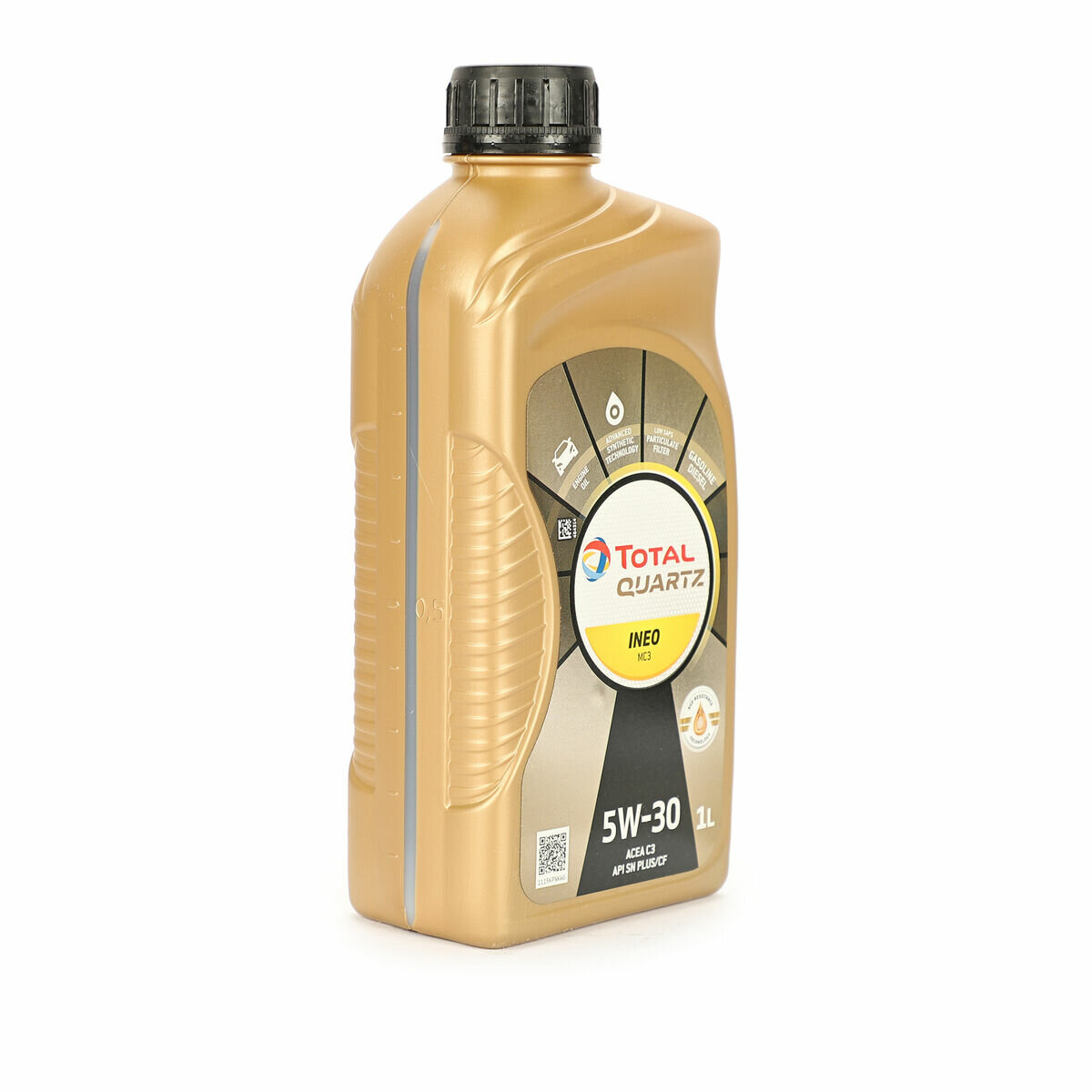 Масло Моторное Total Quartz Ineo Mc3 5W-30 1Л.(Total 213769)