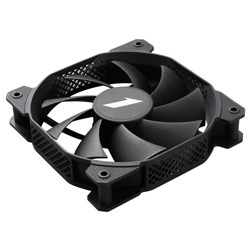 Комплект вентиляторов для корпуса 3 шт. 1STPLAYER F Black / 120mm 3pin 12V 1100rpm 35.00cfm 23.00dBA