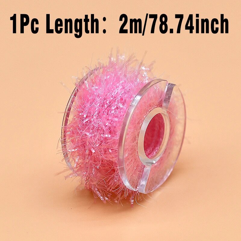 MNFT Ice Chenille Синельная нить для вязания мушек 2 метра