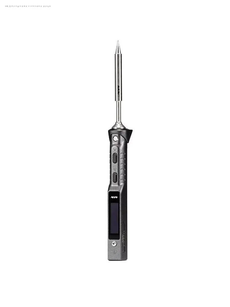 Мини паяльник TS101 Smart Soldering Iron с зарядной головкой 65W для пайки электронных компонентов — фото 1