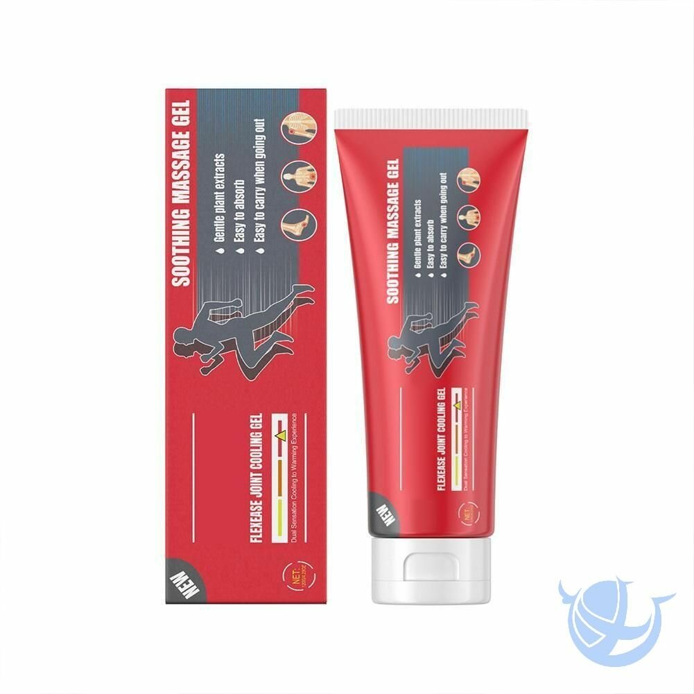 Гель-бальзам в области суставов, позвоночника и мышц Нанопласт Артроген туба 100g