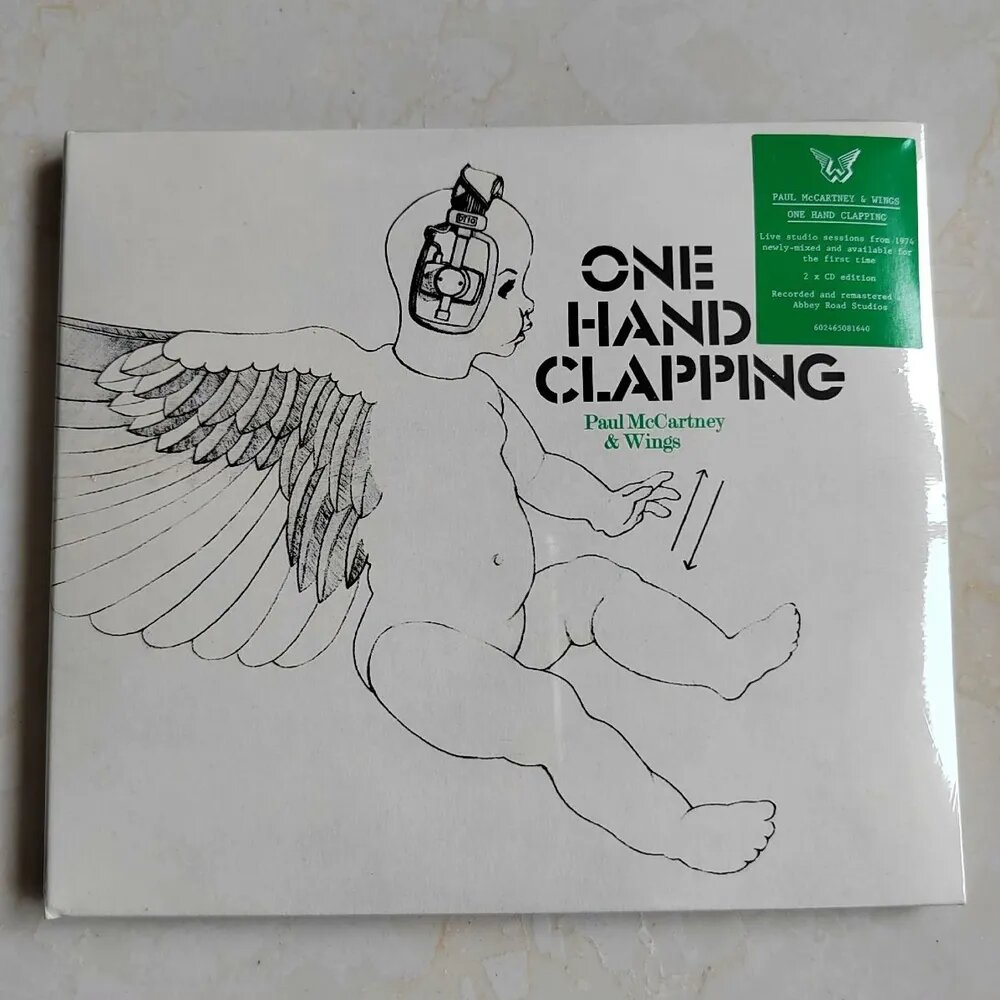 Пол Маккартни Paul McCartney Wings One Hand Clapping 2CD Live studio sessions from 1974