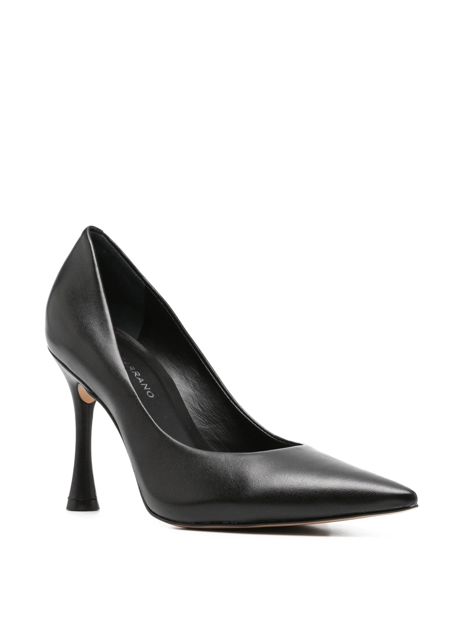 Туфли Carrano Pointed-toe pumps, размер 35, black/black — фото 1