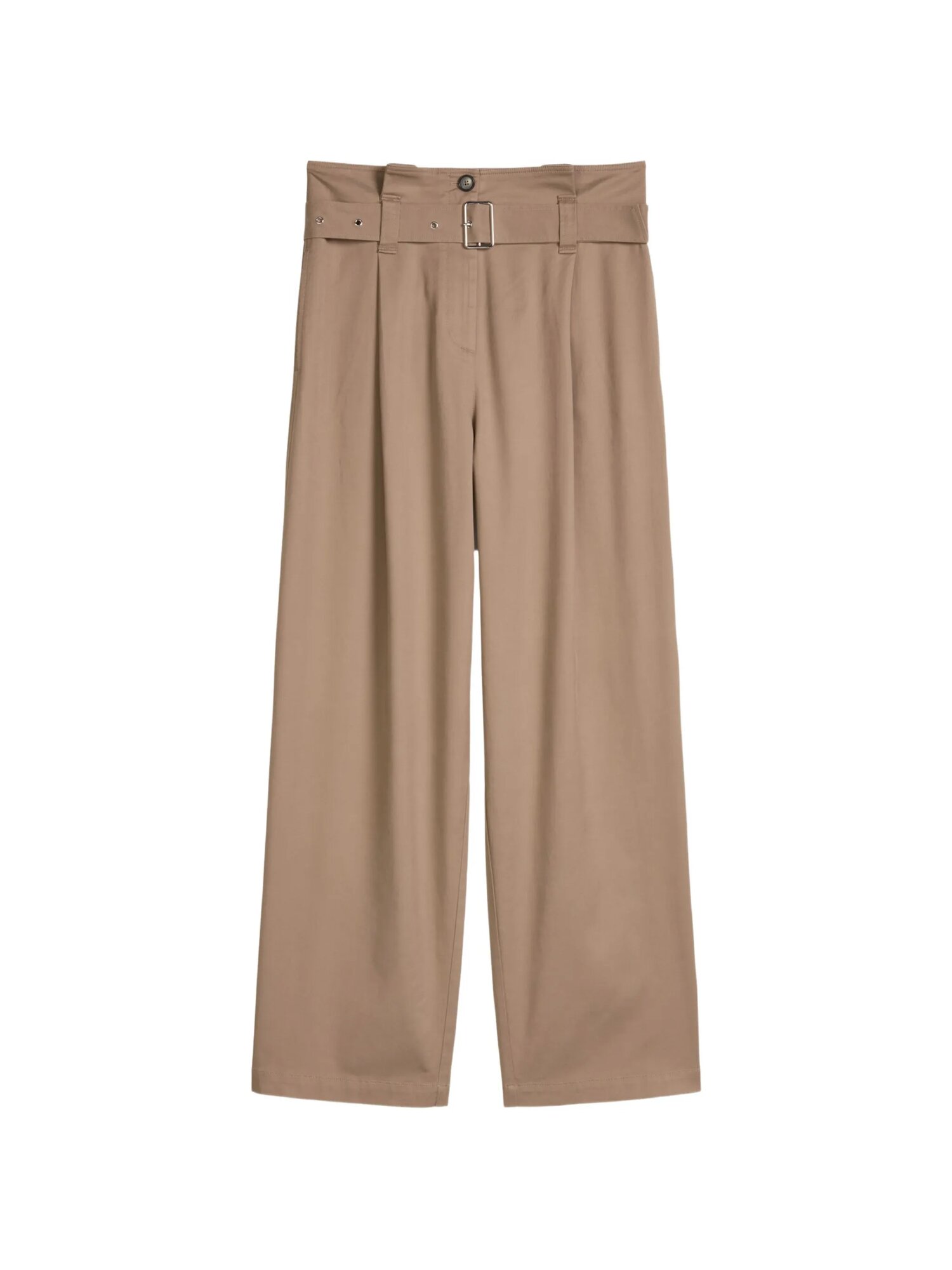 Брюки Belted woven trousers