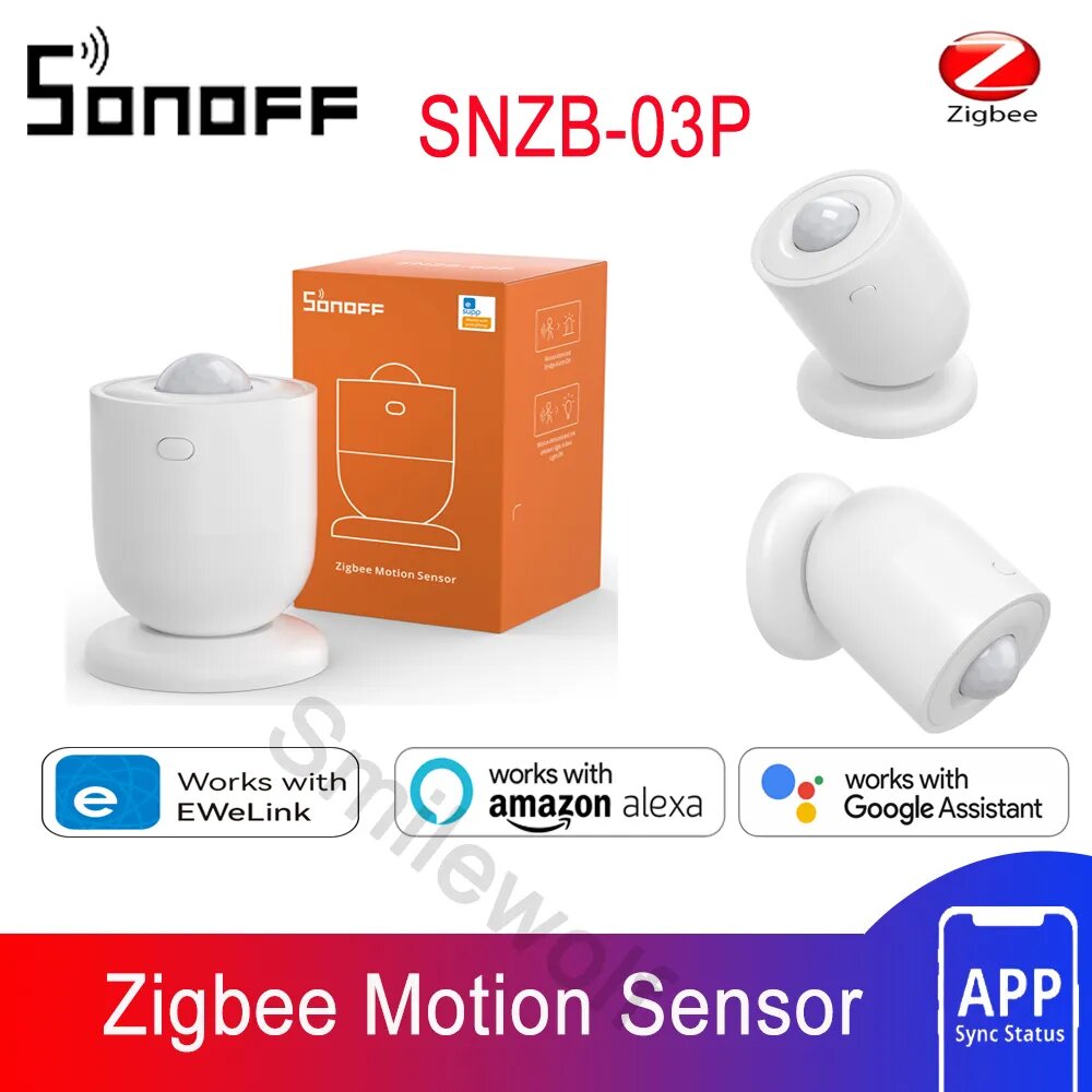 ZigBee Датчик движения Sonoff SNZB-03P