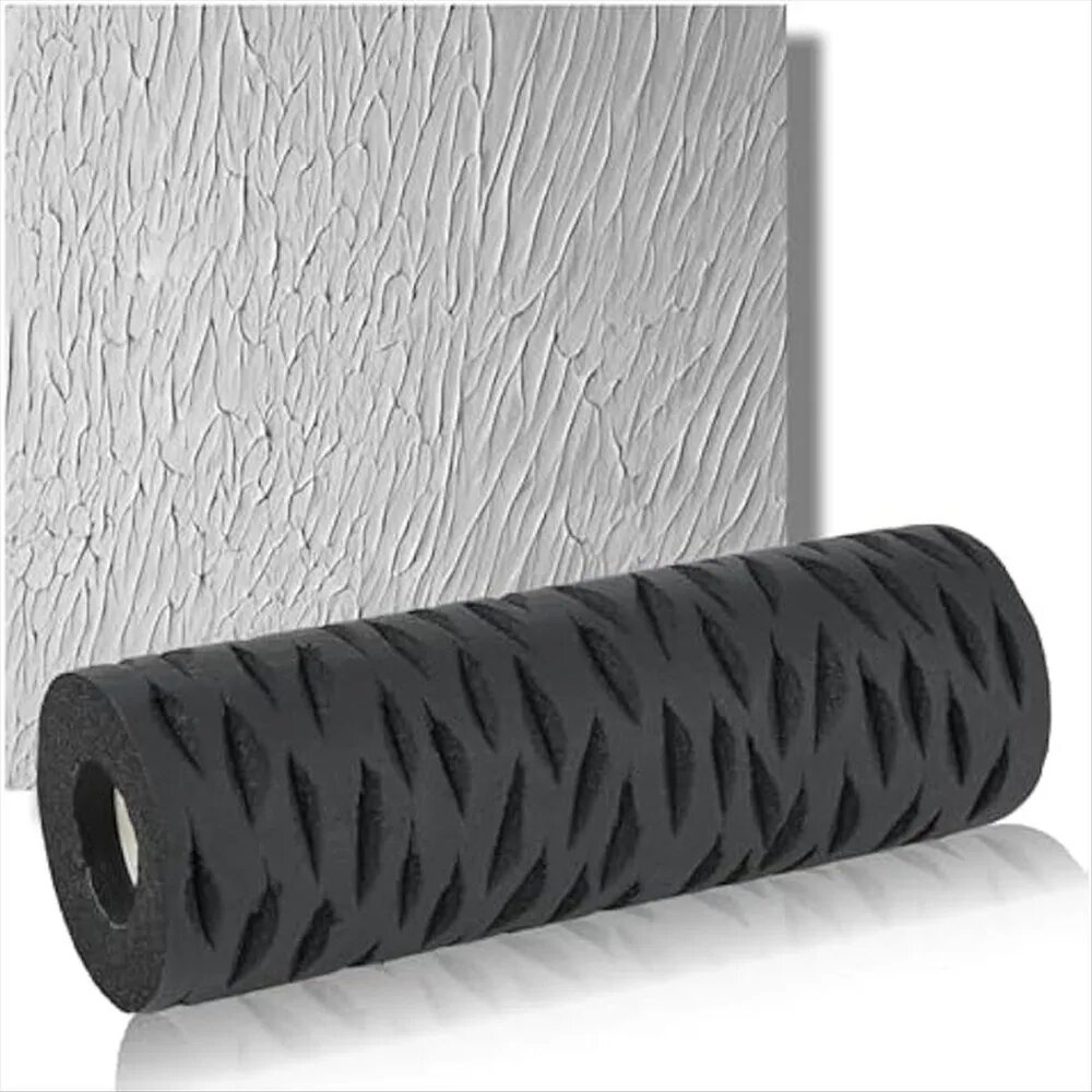 9-дюймовый валик для нанесения текстуры на гипсокартон, для создания эффекта шпаклевки на стенах и потолках, инструмент для нанесения краски