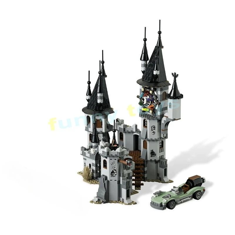 Блочный конструктор MOC 9468 "Замок вампира"