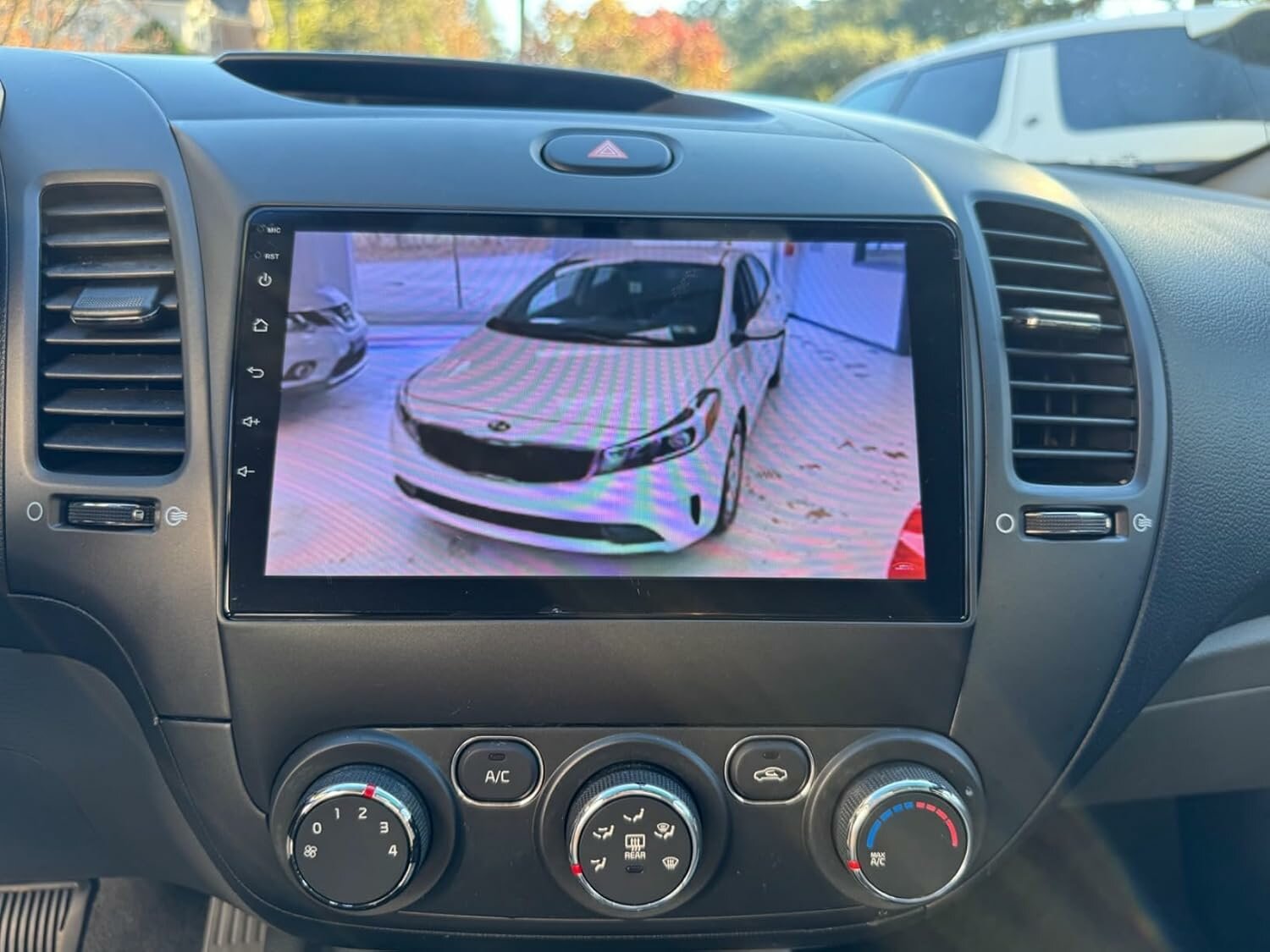 4 + 64G 9-дюймовая автомобильная стереосистема для Kia Forte 2013-2018 с GPS-навигацией 2017 2016 2015 2014 с Carplay