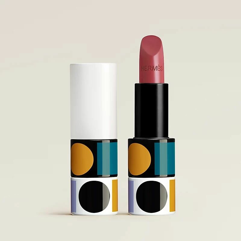 HERMES Губная помада Satin lipstick - Limited edition 3,5 г оттенок 55 Rose Mauve
