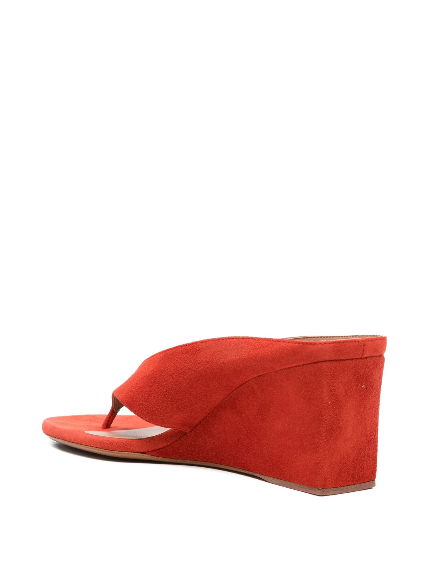 Босоножки Alaia Wedge-heel sandals, размер 39, оранжевый — фото 1