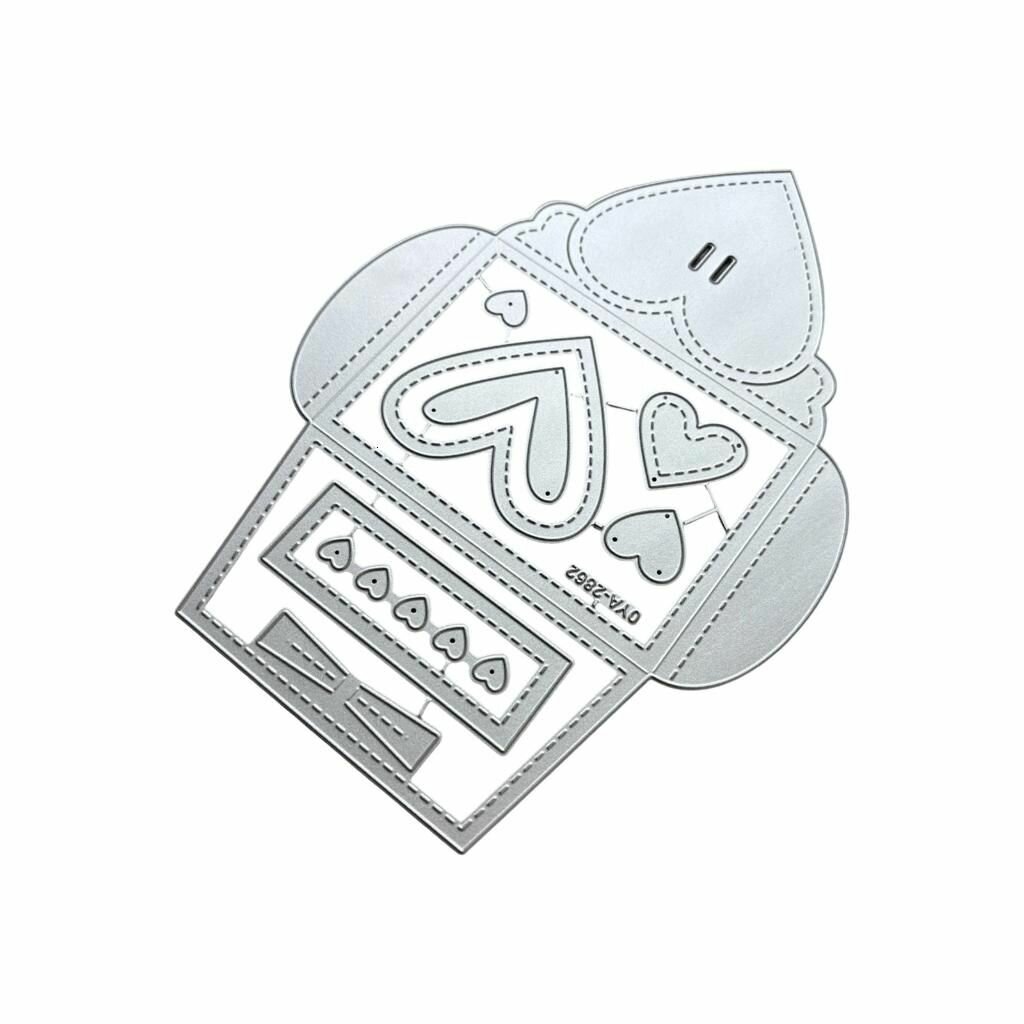 Нож для творчества из углеродистой стали, конверт