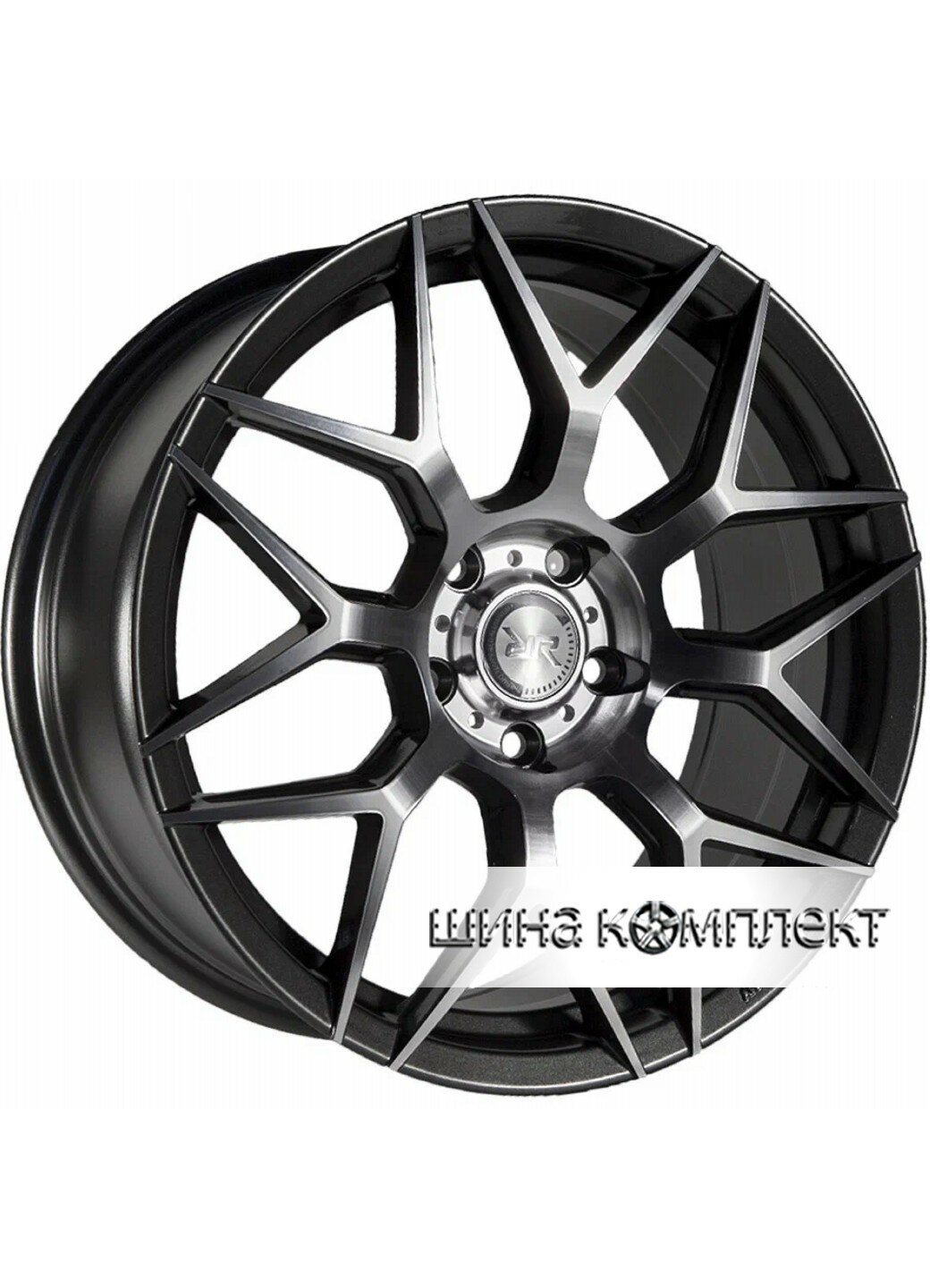 Колесный диск Race Ready CSS3940 8x18 5x108 ET45 60,1 B-P/B литой для автомобиля