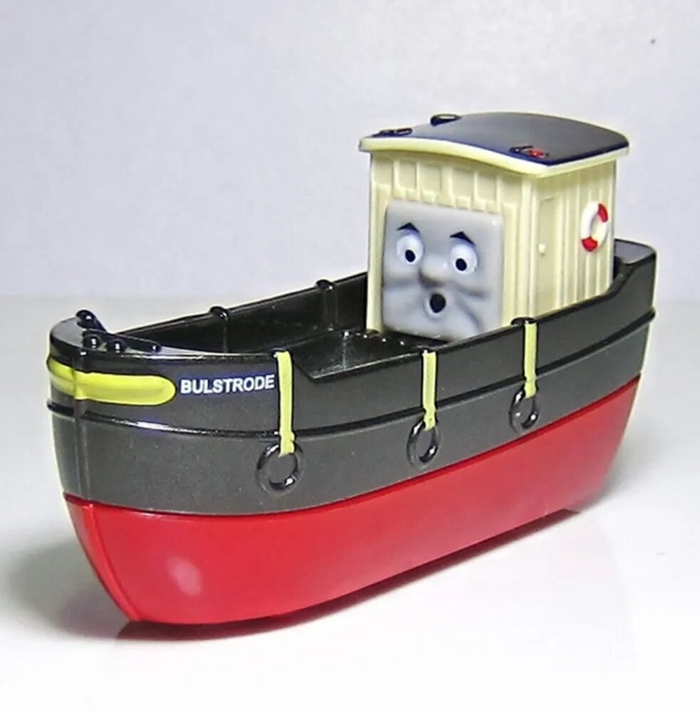 Баржа BULSTRODE персонаж мультфильма "Томас и его друзья" 9см.