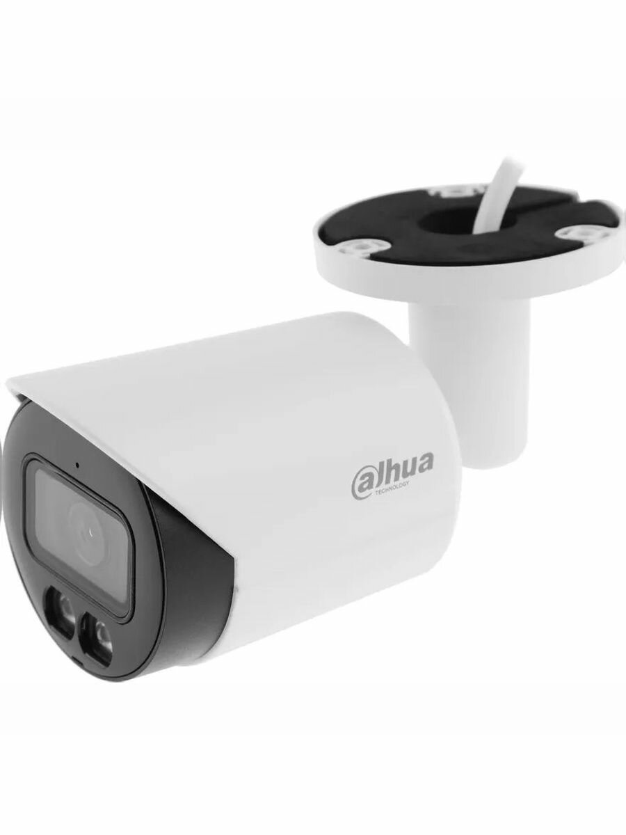 Видеокамера Dahua DH-IPC-HFW2449SP-S-IL-0280B уличная цилиндрическая IP-видеокамера 4Мп 1/2.7 CMOS объектив 2.8мм