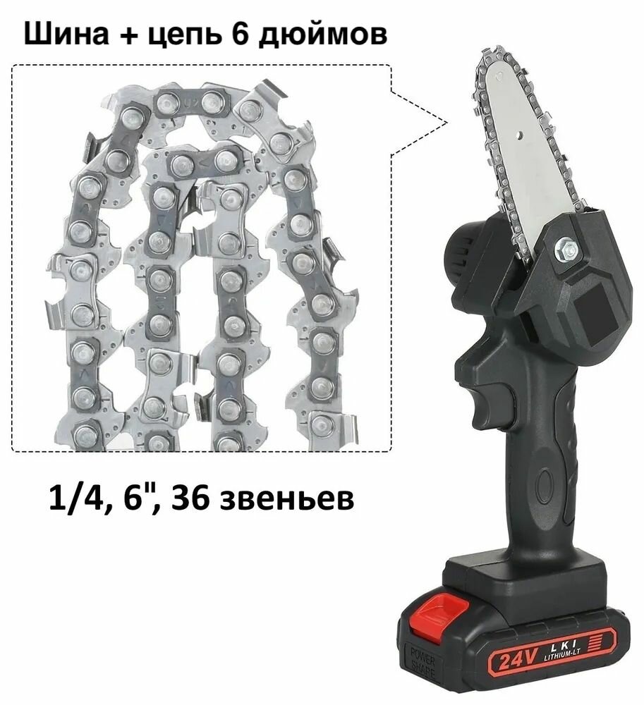 Цепь для пилы — фото 1