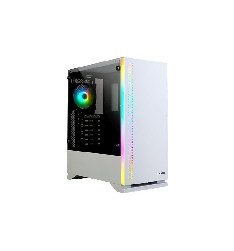 Компьютерный корпус ATX Zalman S5 белый (s5 white)