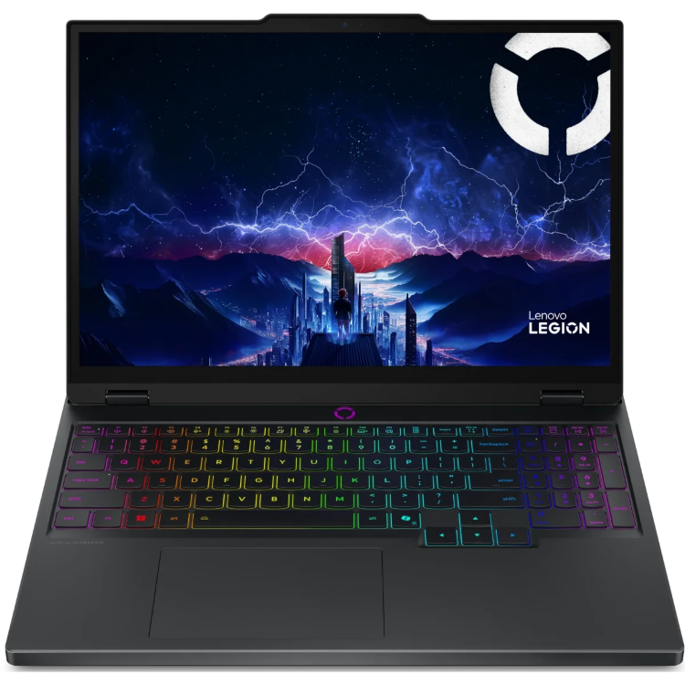 Ноутбук Lenovo Legion 5 15IRX10 Core i9 14900HX, 15.1" 2K OLED, 16 Гб, 1 Tb, RTX 5070 8 Гб, W11h Черный