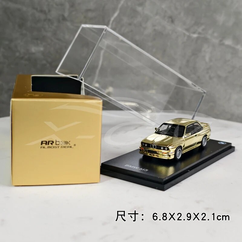 Модель автомобиля Almost Real AR Box 2002 Z8 M3 3.0 CSL 1:64