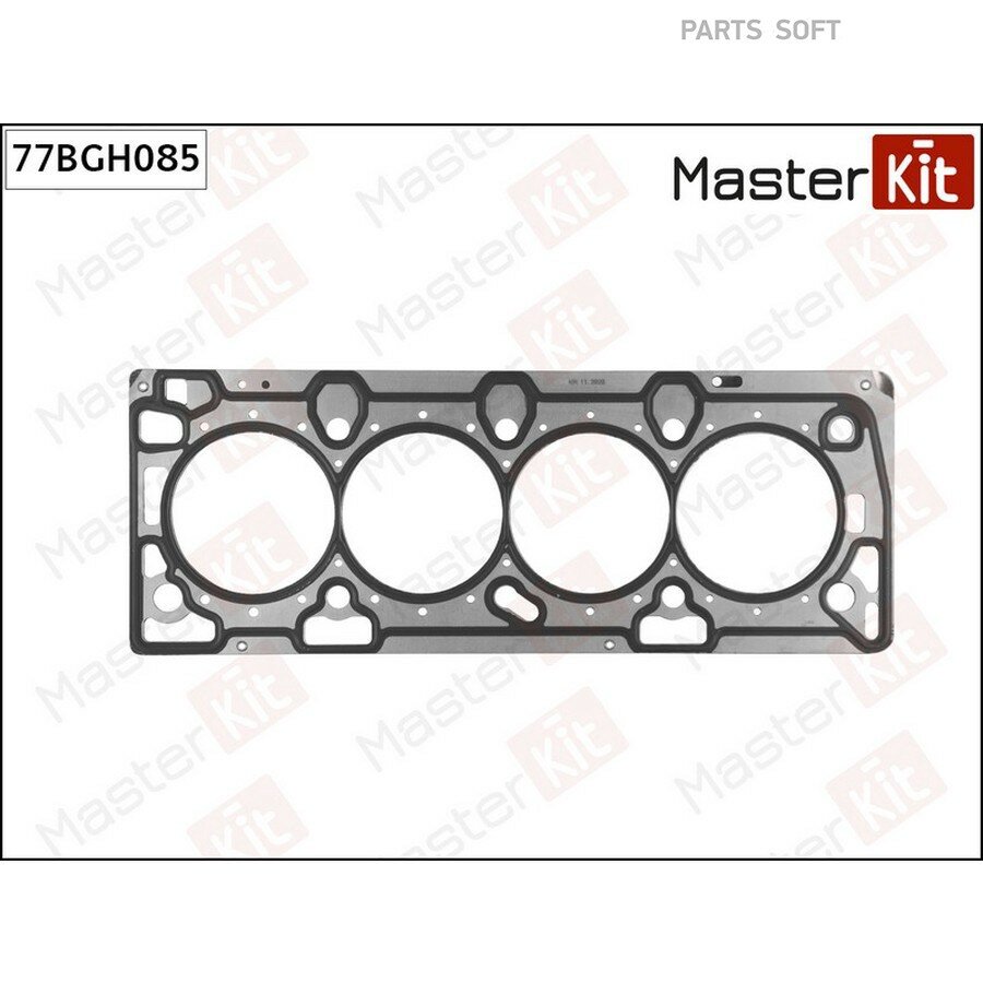 Прокладка ГБЦ MASTERKIT 77BGH085 | цена за 1 шт