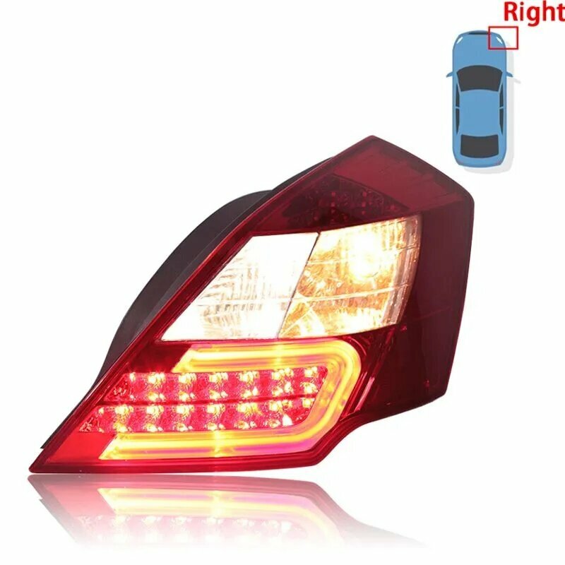 Фары автомобильные, Задний фонарь, 1 шт, арт. Geely Emgrand EC7 EC718 2013