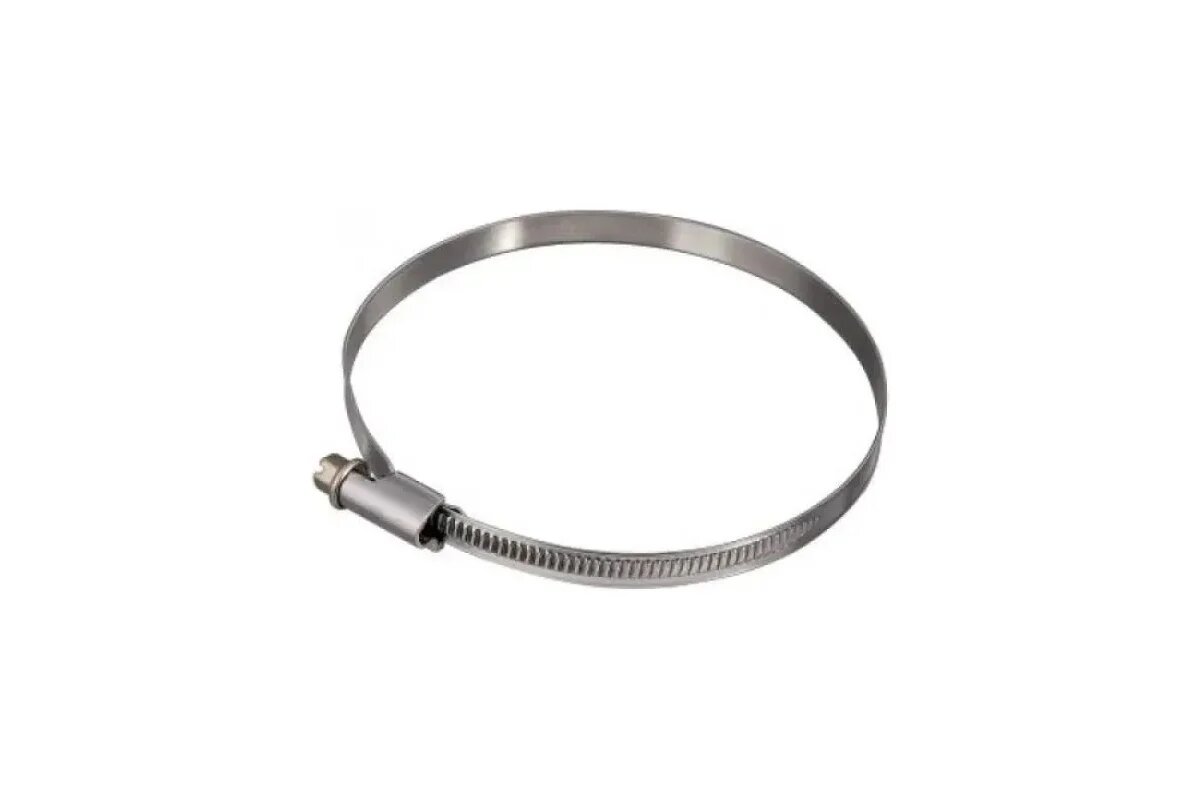 Хомут вентиляционный ООО ПКФ Сварком Х200Ц 190‑210 мм, ширина 9 мм, оцинкованная сталь, 3 шт.