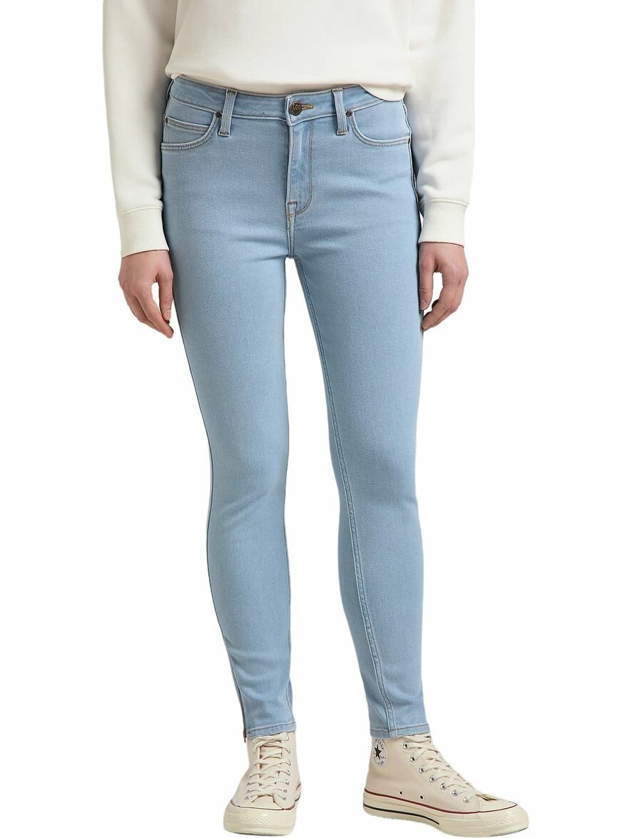 Джинсы Women Scarlett High Zip Jeans 