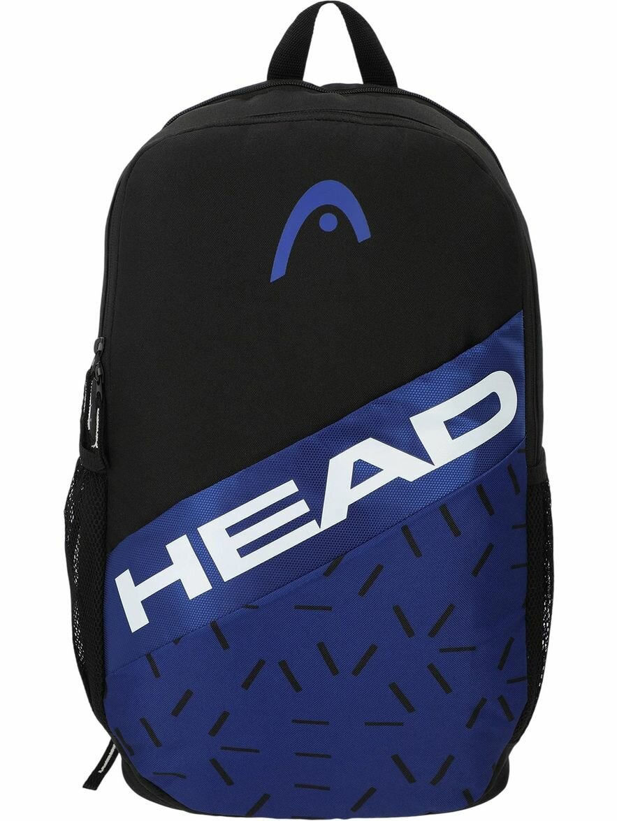 Рюкзак Head Elite Team Backpack 21L черный; синий Большой теннис 262344-BLBK