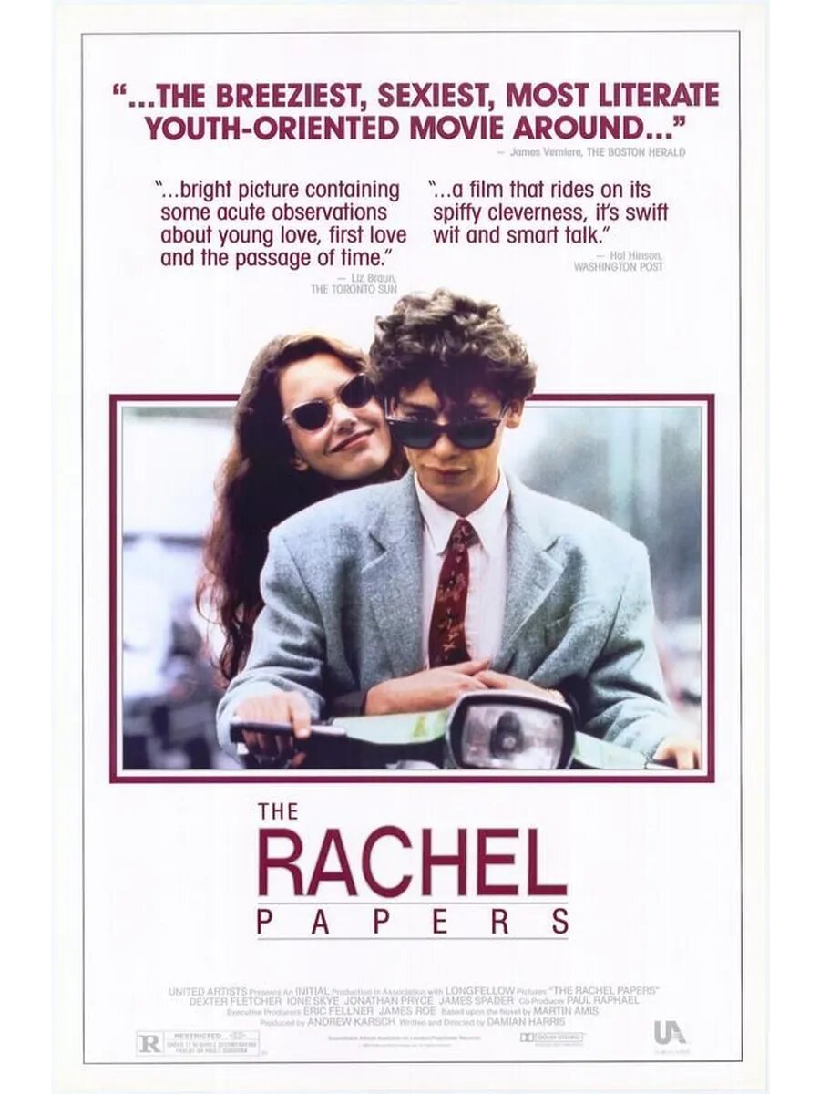 Досье на Рэйчел (1989) (DVD-R)
