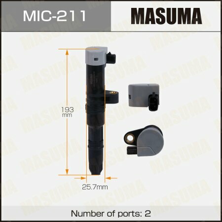 Катушка зажигания MASUMA, ALMERA, TERRANO / F4R, K4M