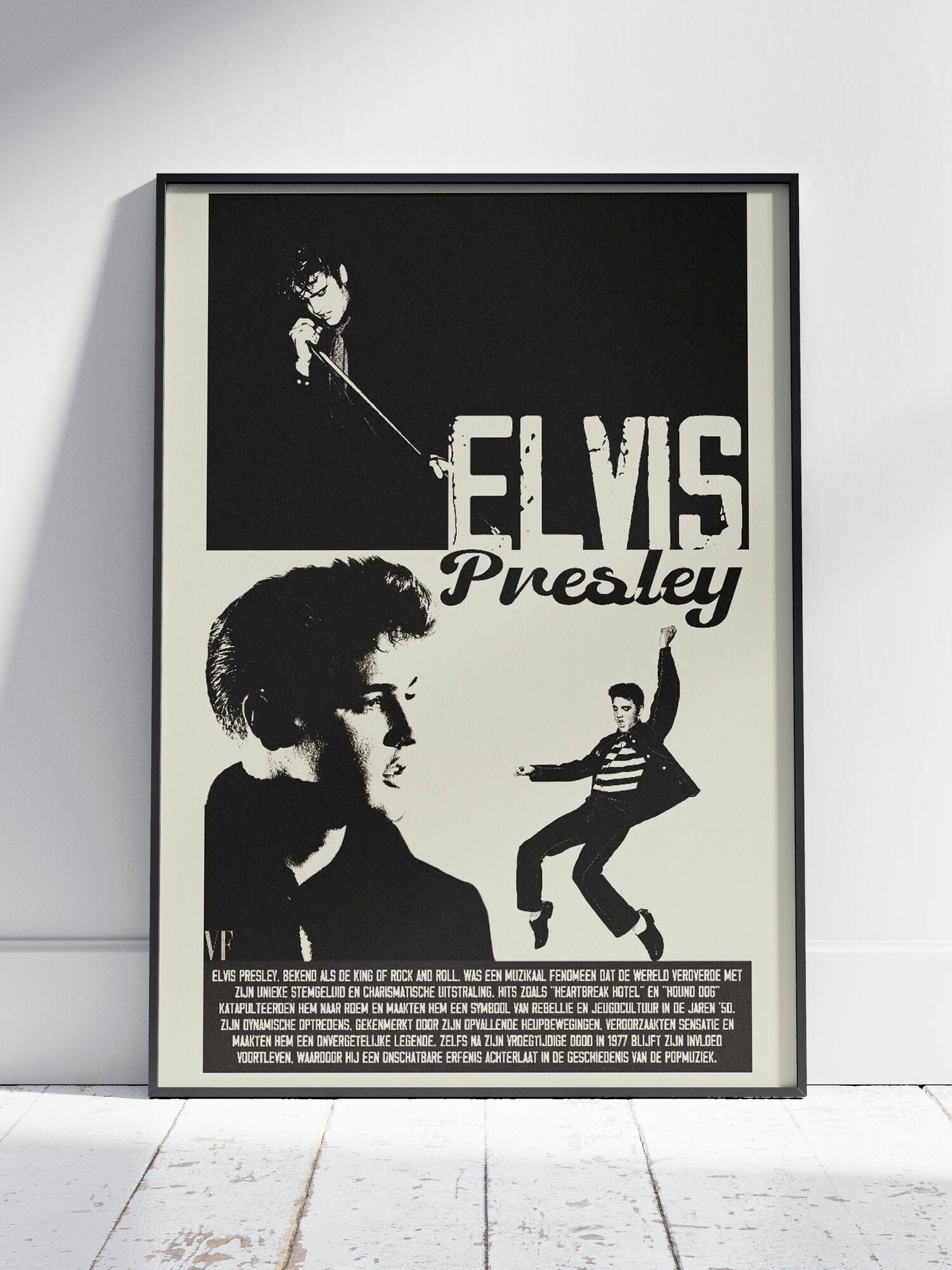 Плакат на стену для интерьера Элвис Пресли (Elvis Presley 9) - Постер по музыке и артисту формата A4 (21x30 см)