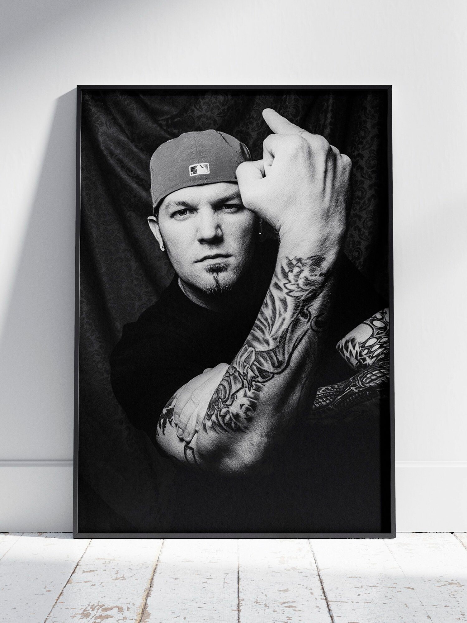 Плакат на стену для интерьера Лимп Бизкит (Фред Дерст - Fred Durst 9) - Постер по музыке и артисту формата A4 (21x30 см)