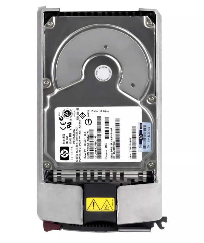 Жесткий диск HP BD146863B3 146,8Gb U320SCSI 3.5" HDD