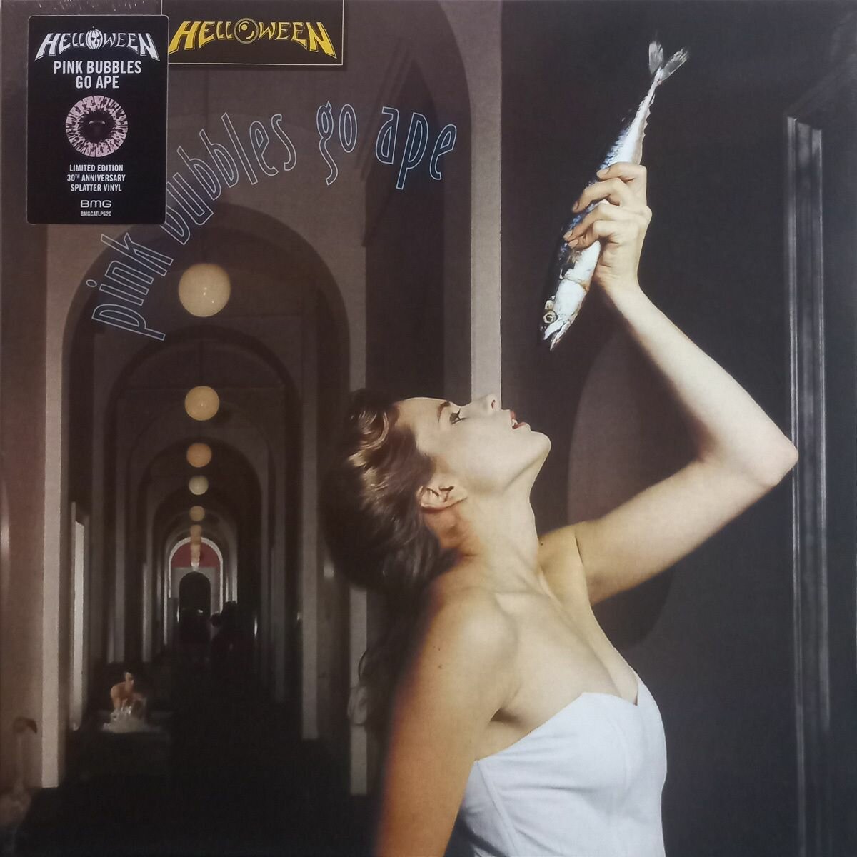 Виниловая пластинка Helloween "Pink Bubbles Go Ape" LP