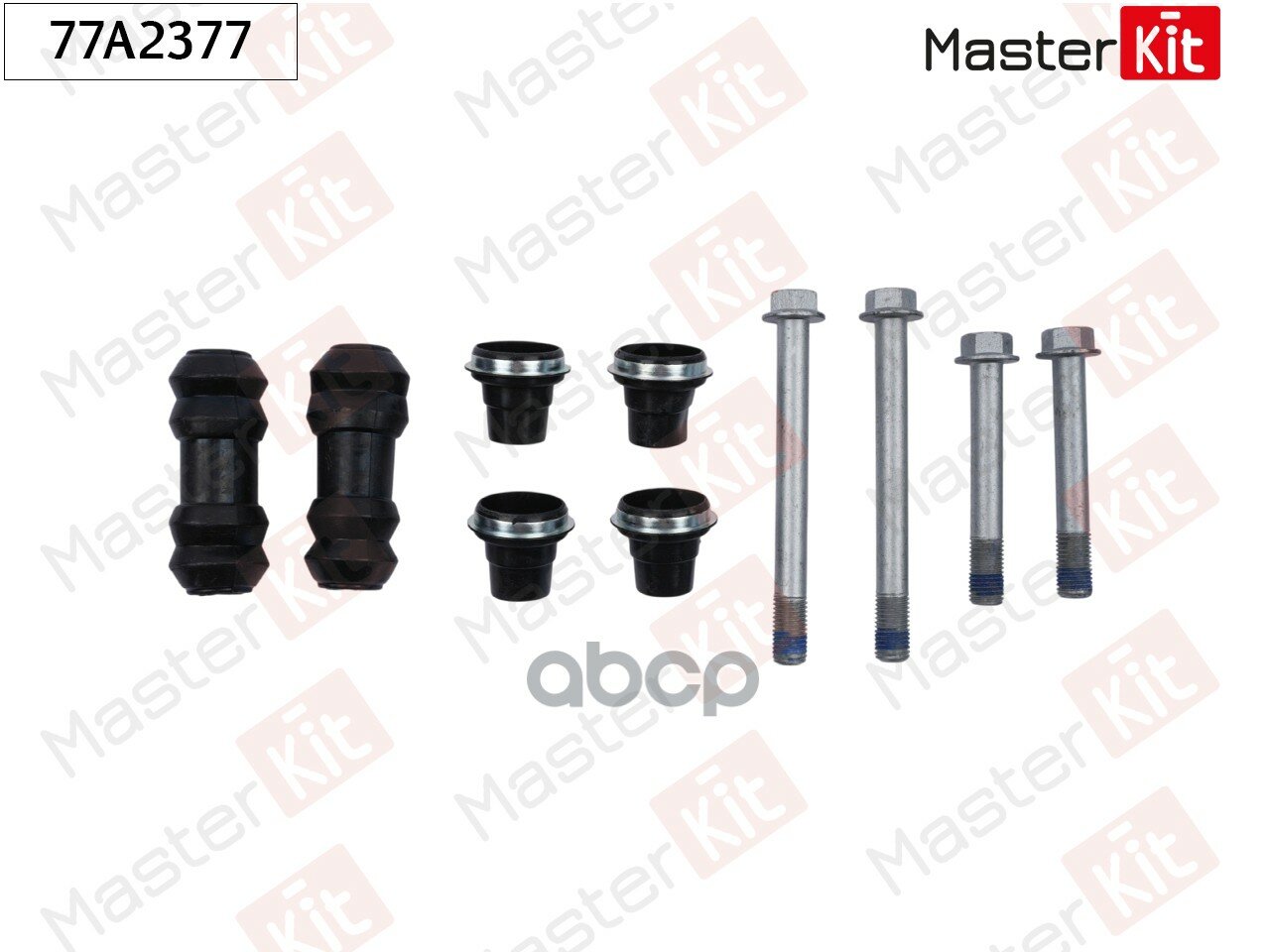 Комплект направляющих тормозного суппорта MERCEDES SPRINTER (W901-W905) 1995-06 77ABT210 MasterKit арт. 77A2377 - высокое