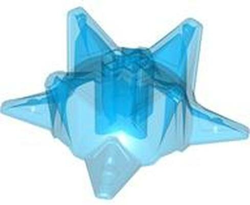 Деталь Lego 98578 Hero Factory Weapon, Spiked Ball Half
