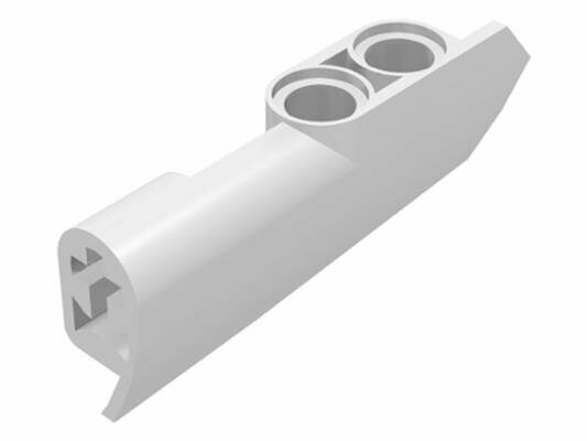 Деталь Lego 11946 Technic, Panel Fairing #21 Very Small Smooth, Side B