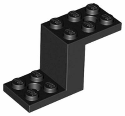 Деталь Lego 76766 Bracket 5 x 2 x 2 1/3 with 2 Holes and Bottom Stud Holder