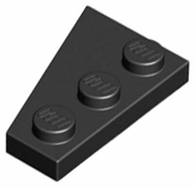 Деталь Lego 43722 Wedge, Plate 3 x 2 Right