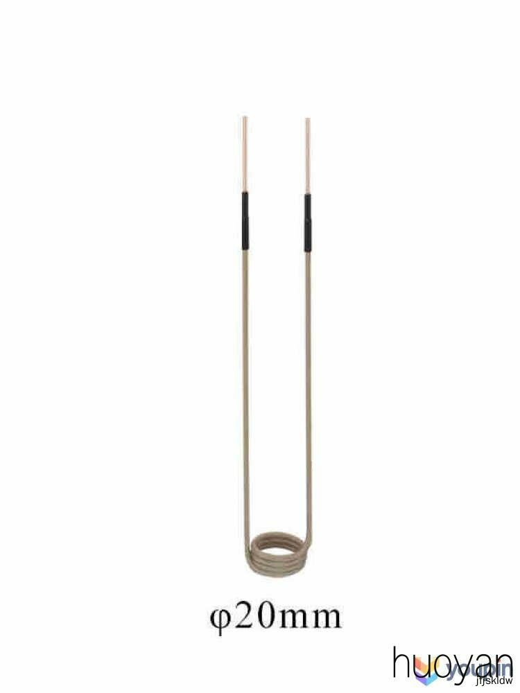 Индукционная катушка нагрева для автосервиса, медная сменная спираль для индукционного нагревателя 220В